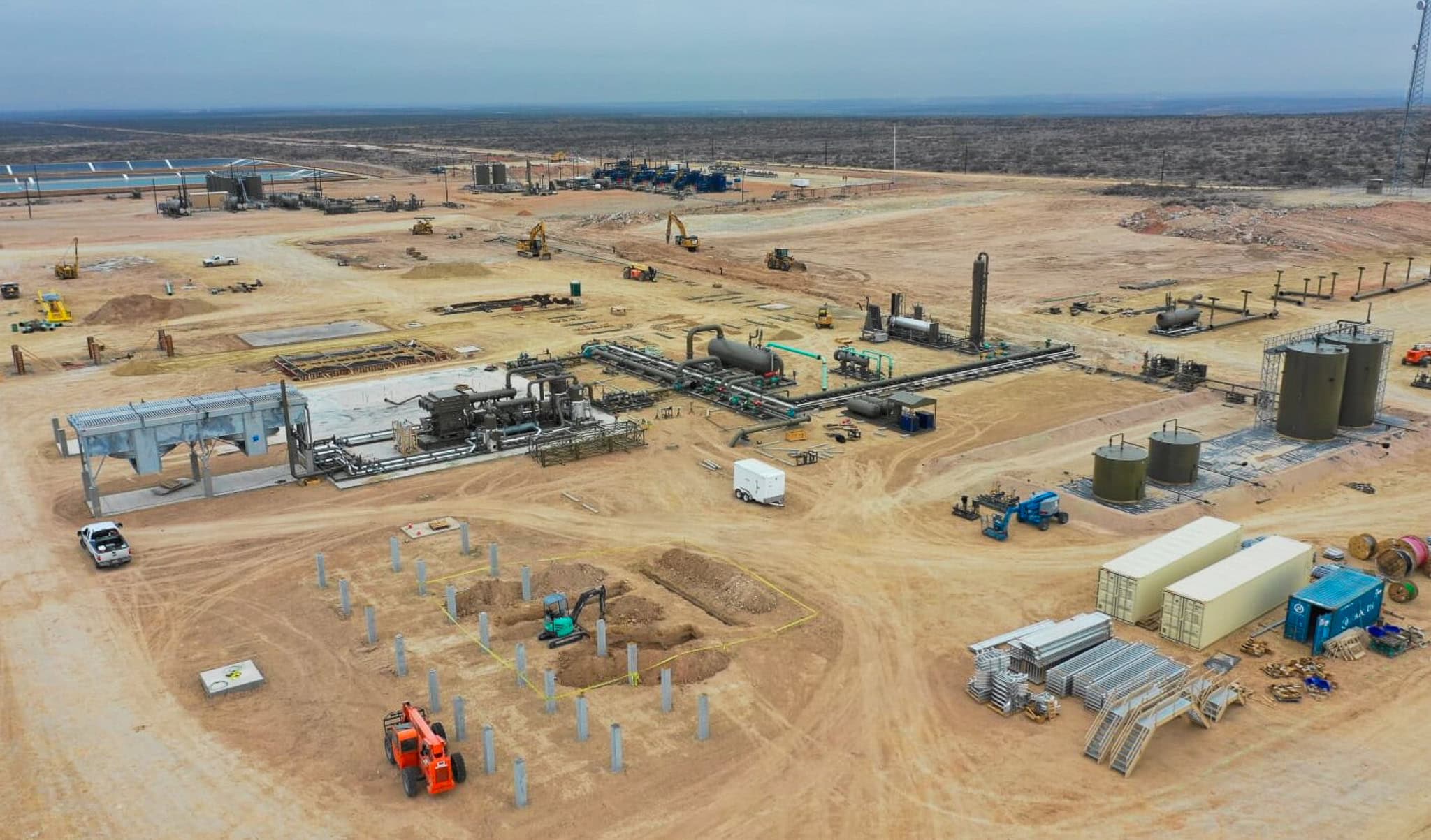 Compressor Station, Hayhurst – Superior Construction Services