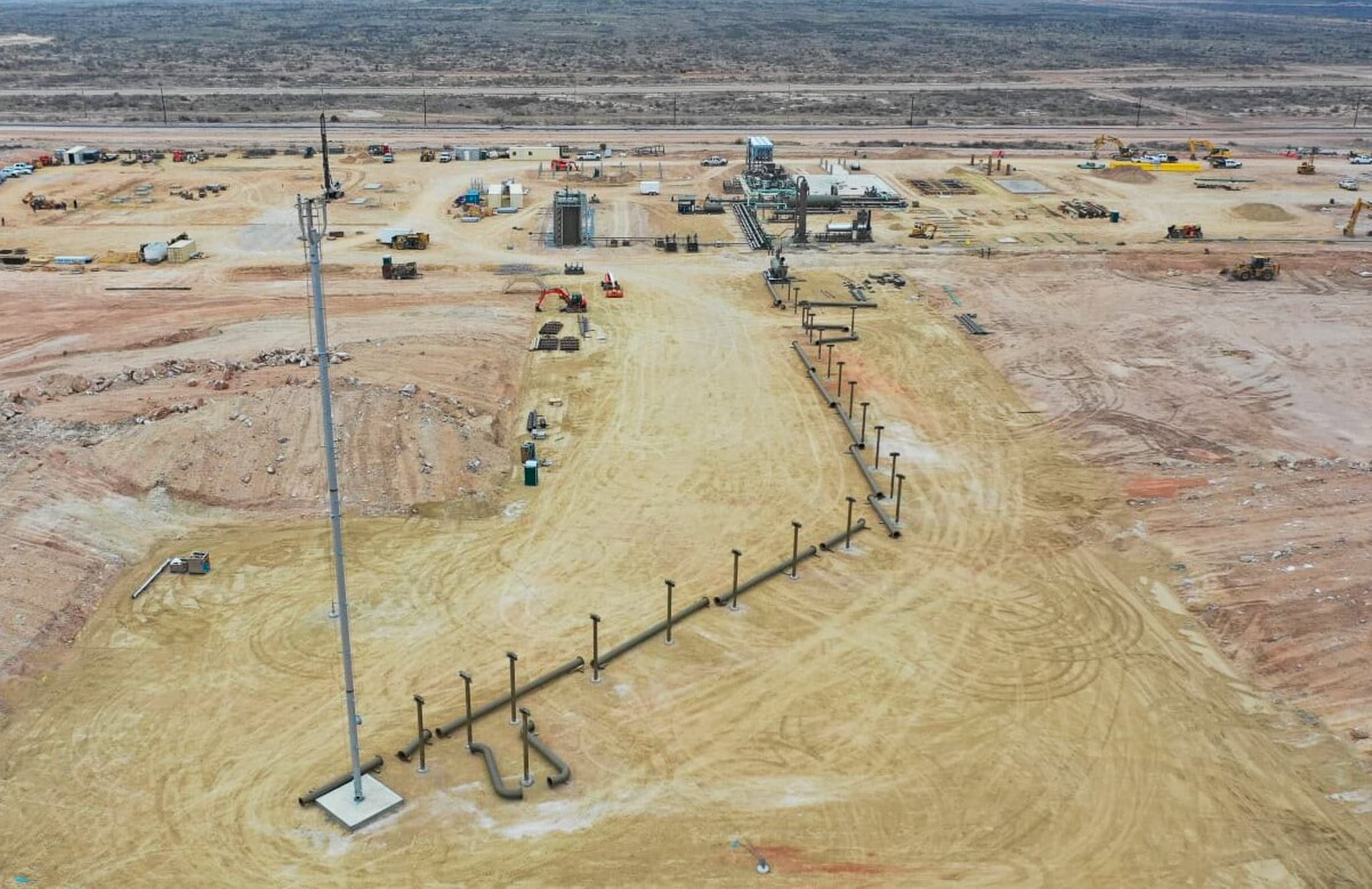 Compressor Station, Hayhurst – Superior Construction Services